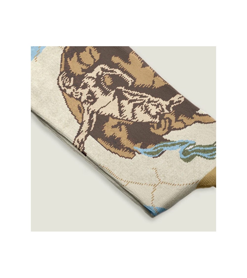 Socks - The Creation of Adam by Michelangelo - KITATORI