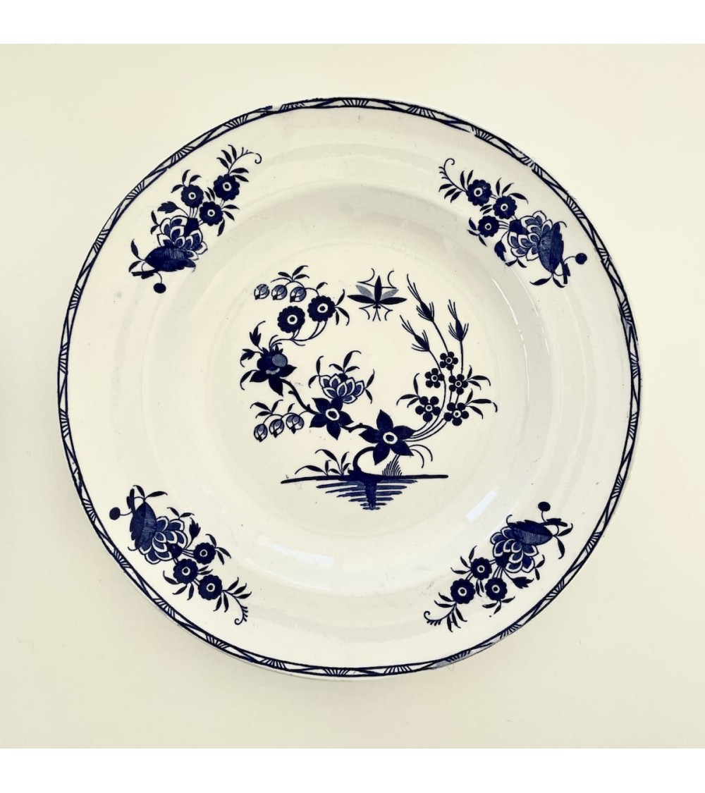 Vintage Suppenteller, tiefe Teller - Boch Grand Bouquet