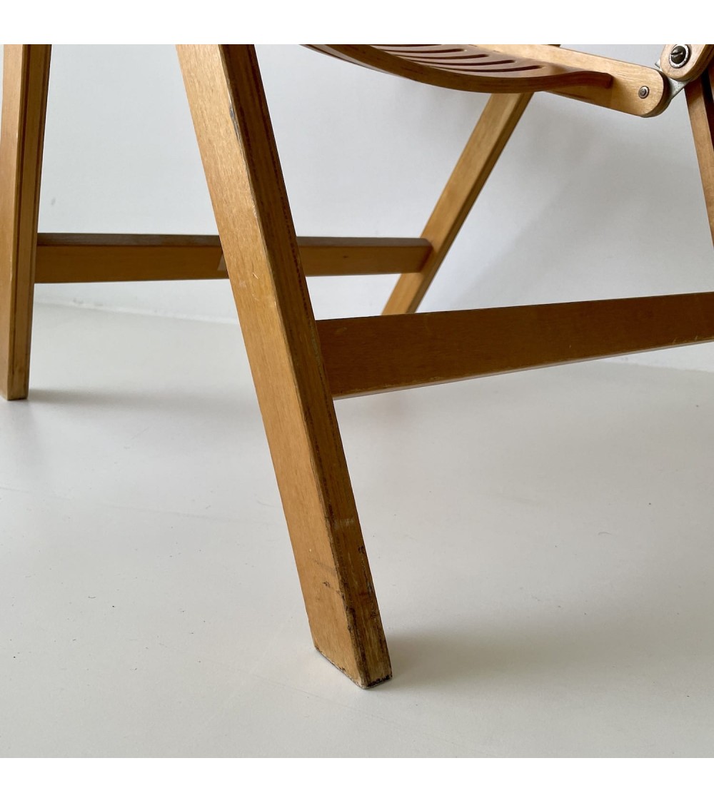 Vintage wooden armchair - REX Lounge Chair by Niko Kralj