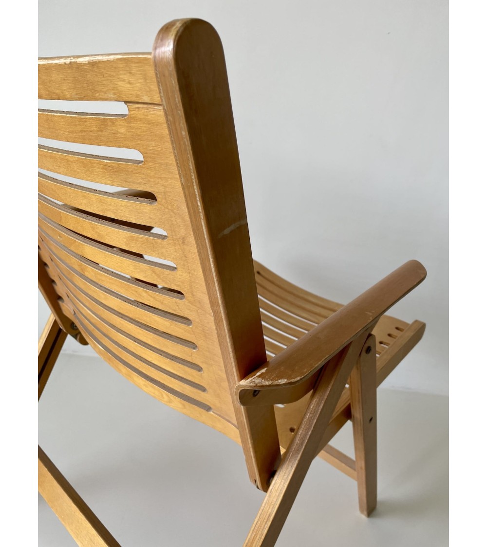 Vintage wooden armchair - REX Lounge Chair by Niko Kralj