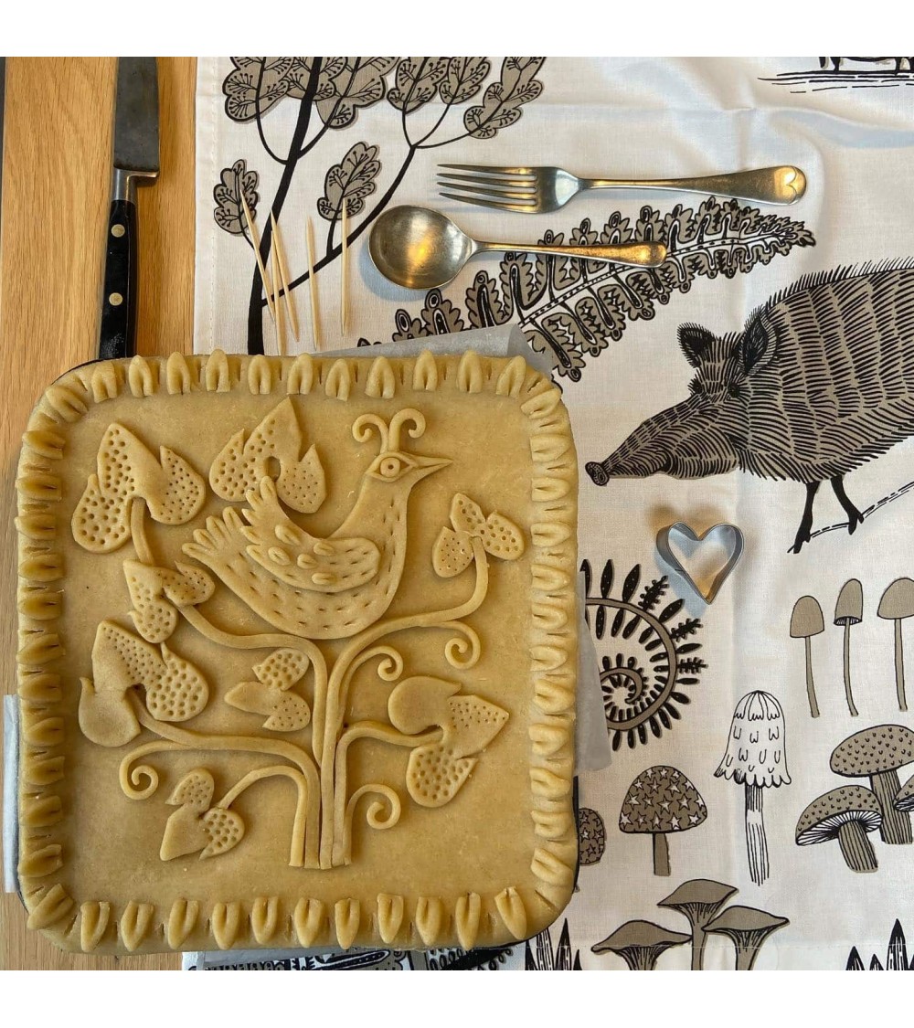 Serviette de cuisine - Sanglier - Lush Designs