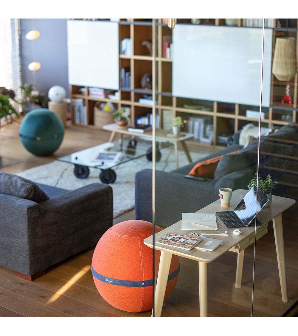 Siège Bloon Original Orange - Ballon d'assise