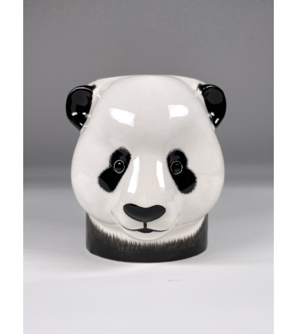 Stiftehalter Schreibtisch - Panda von Quail Ceramics - KITATORI
